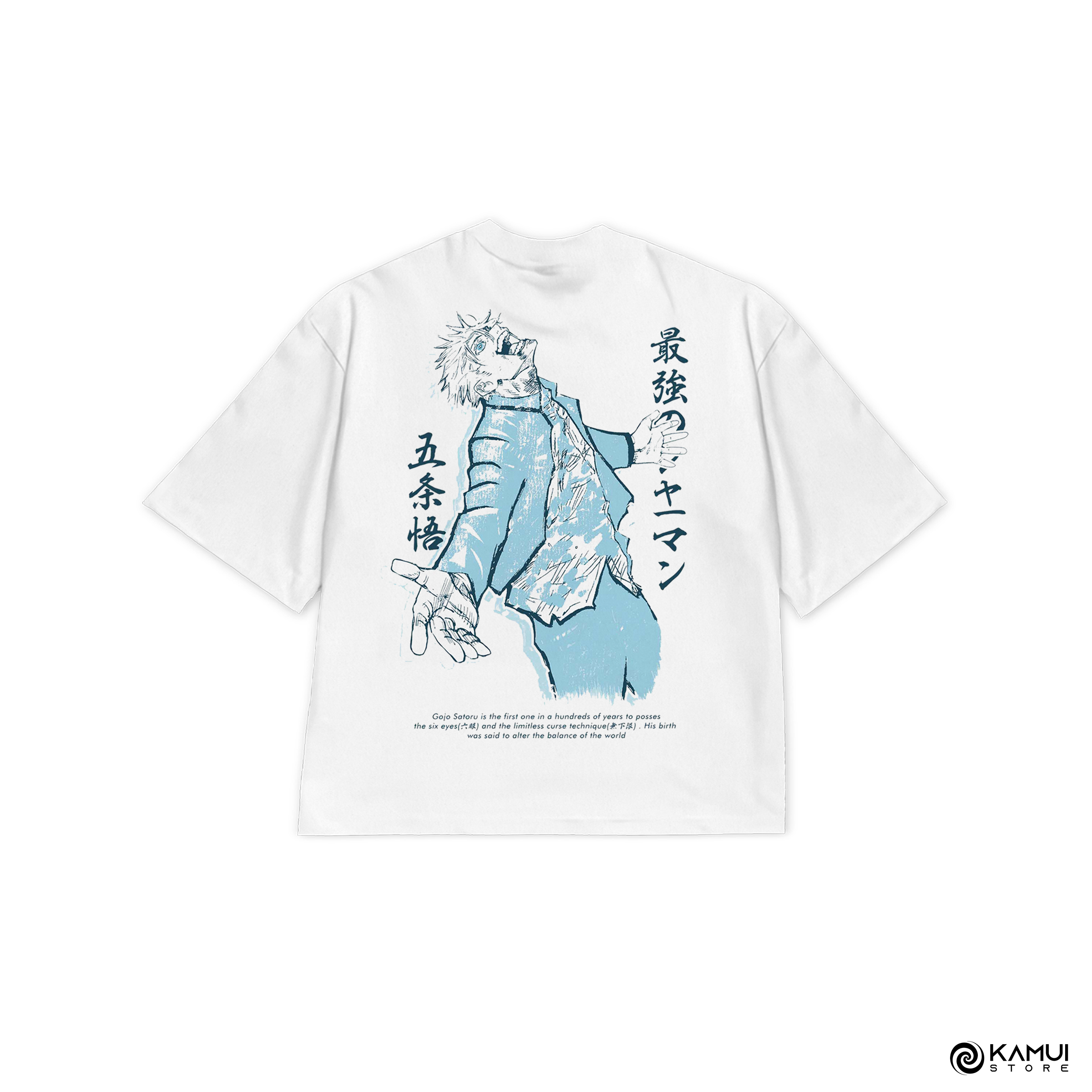 Croptop Satoru Gojo - Jujutsu Kaisen