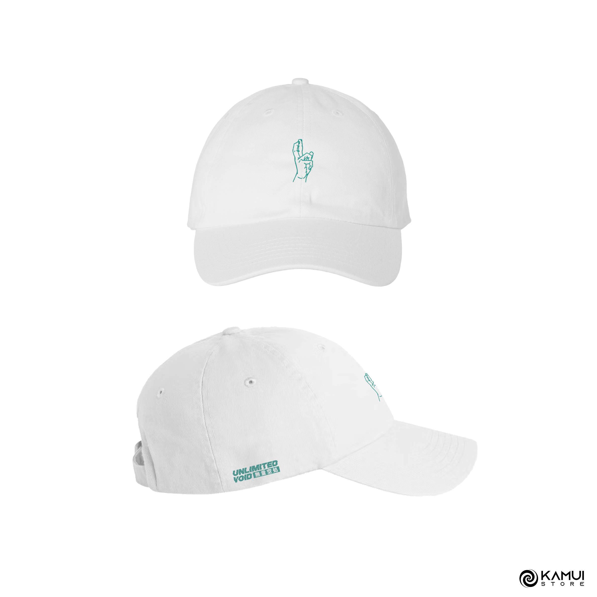 Gorra Gojo Vacio Infinito - Jujutsu Kaisen