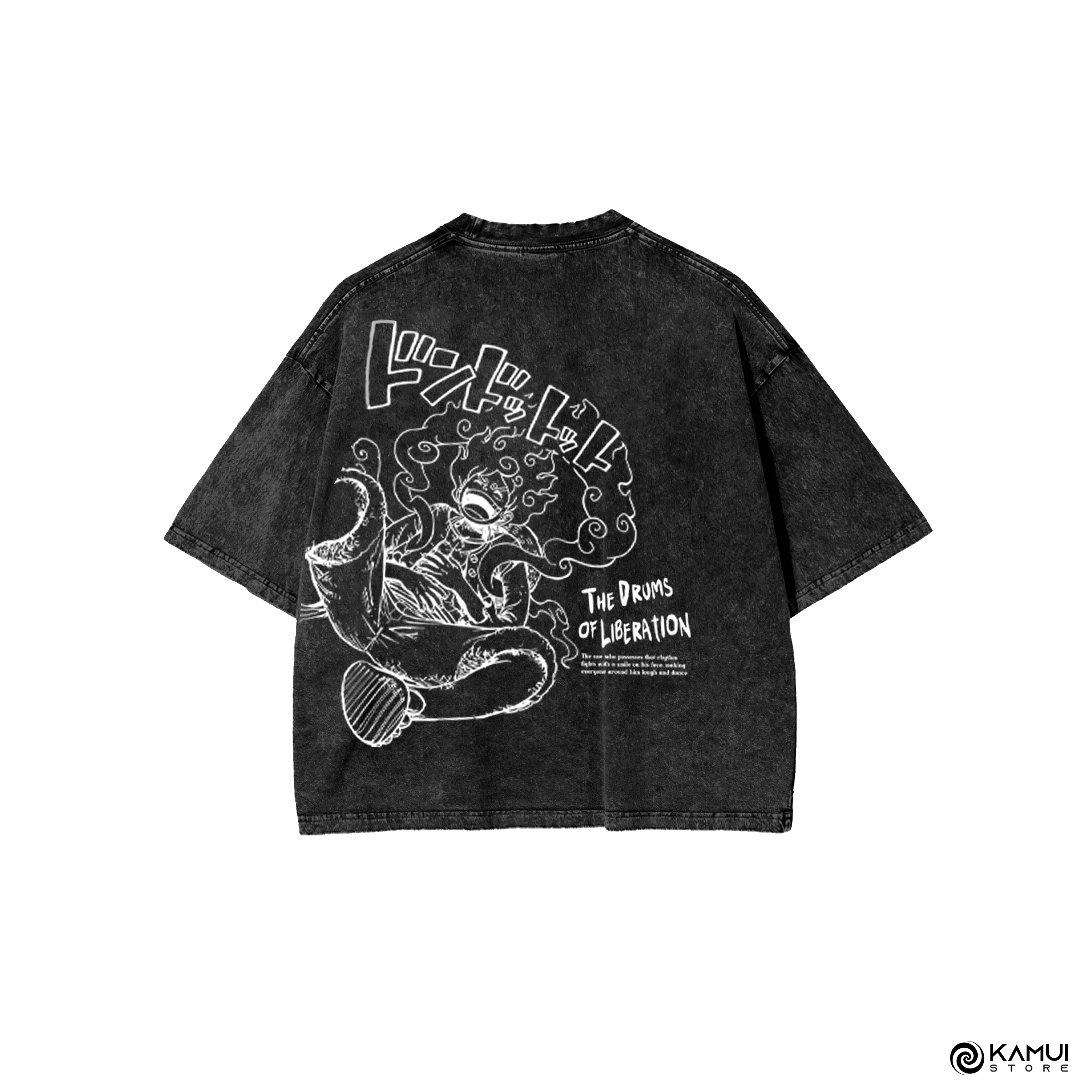 Croptop Monkey D. Luffy Gear 5 - One Piece