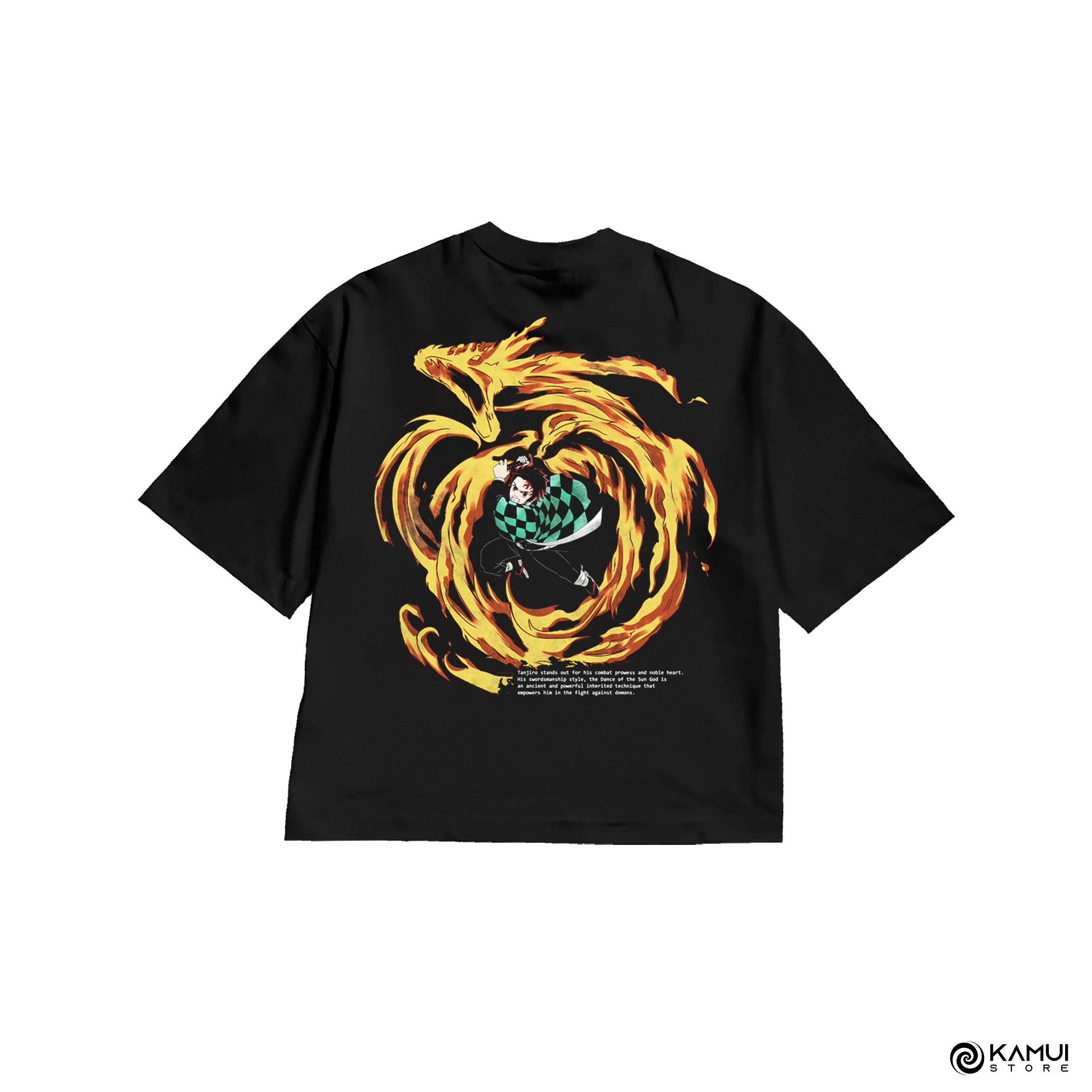 Croptop Tanjiro Kamado - Kimetsu no Yaiba
